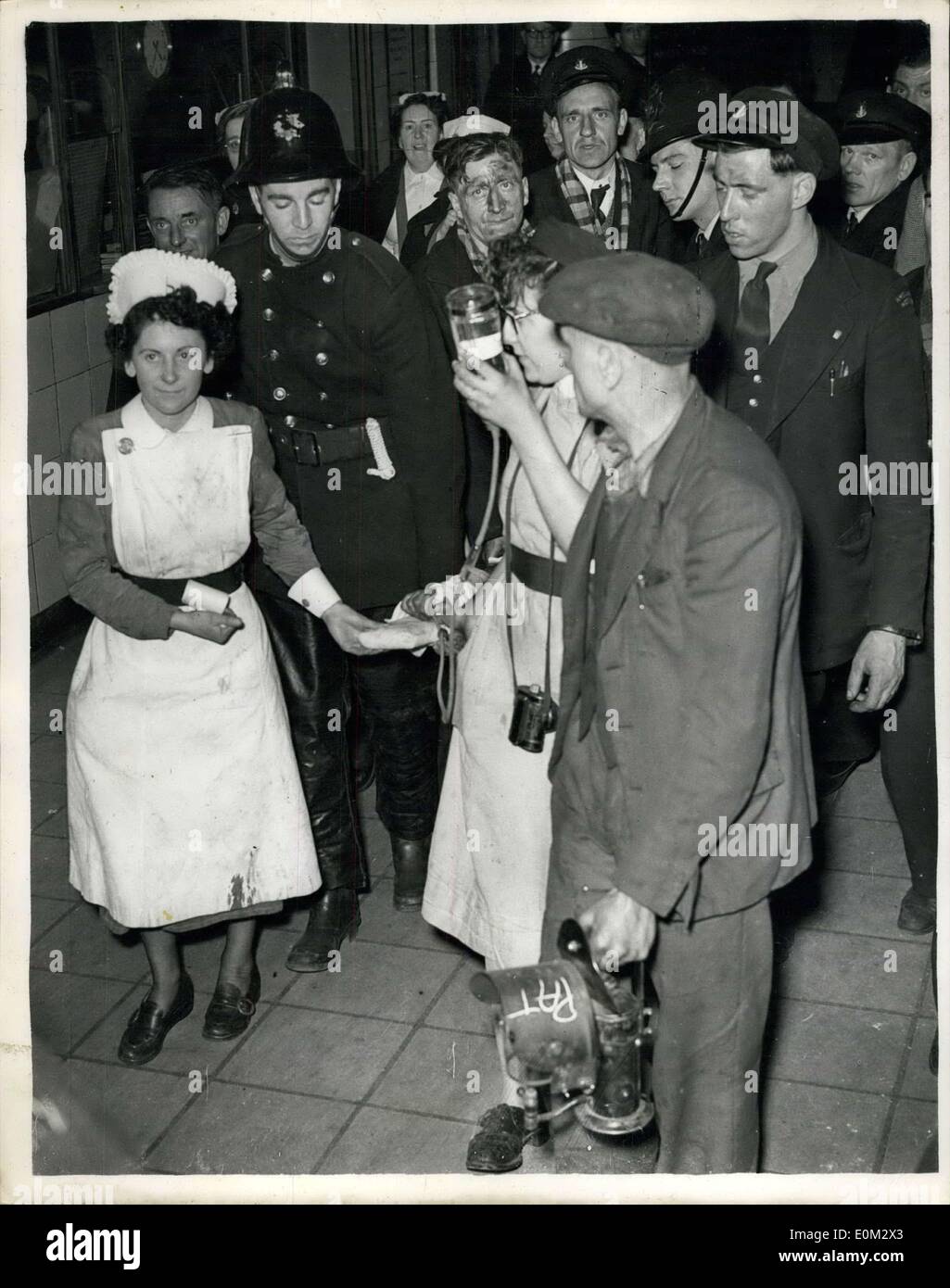 Apr. 09, 1953 - Nine Now Dead in Tube Disaster. Nine people were known ...