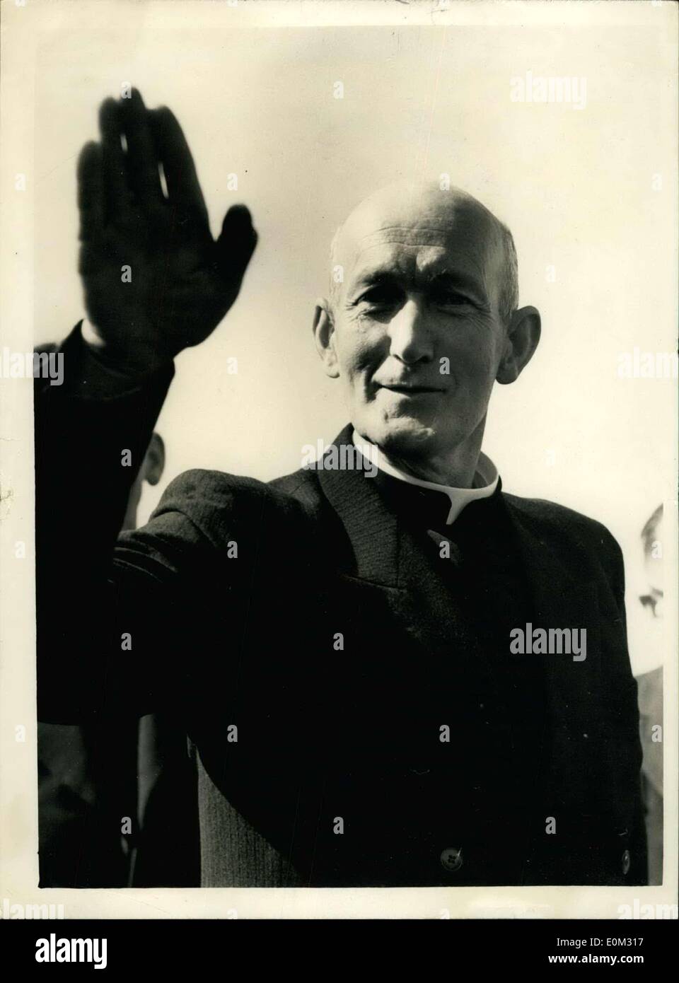 Apr. 22, 1953 - Seven Arrive From Korea.. Father Thomas Quinlan has a ...