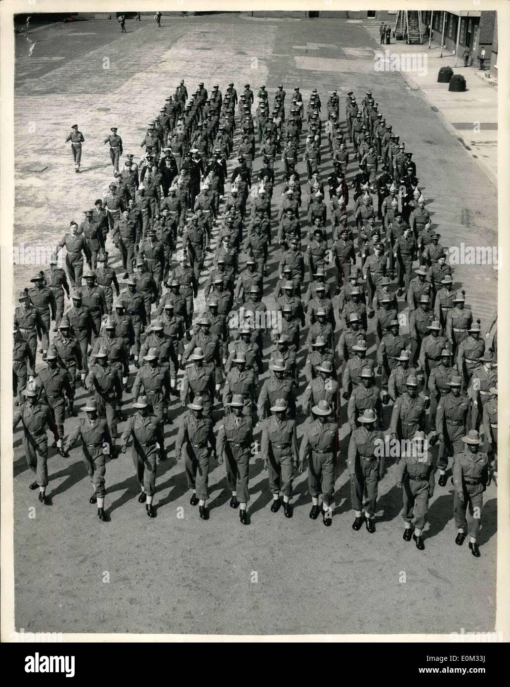 May 21 1953 | Historical Events in May 1953 – BLVB