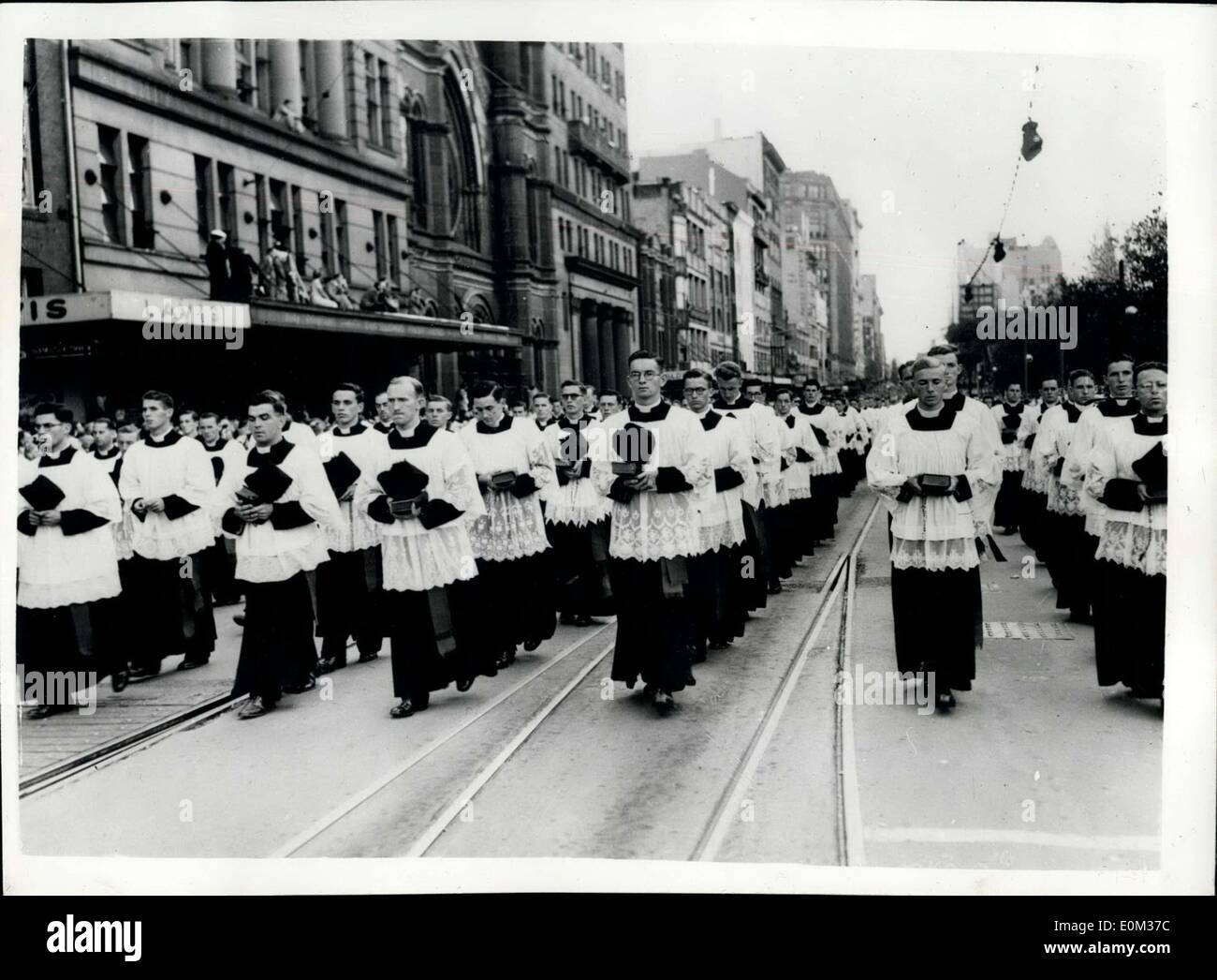 Sydney 1953 hi-res stock photography and images - Alamy