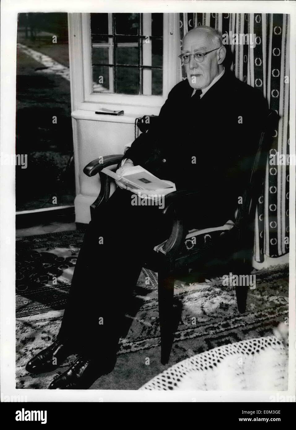 May 05, 1953 - Rabbi Dr. Leo Baeck Celebrates his 80th. Birthday next ...