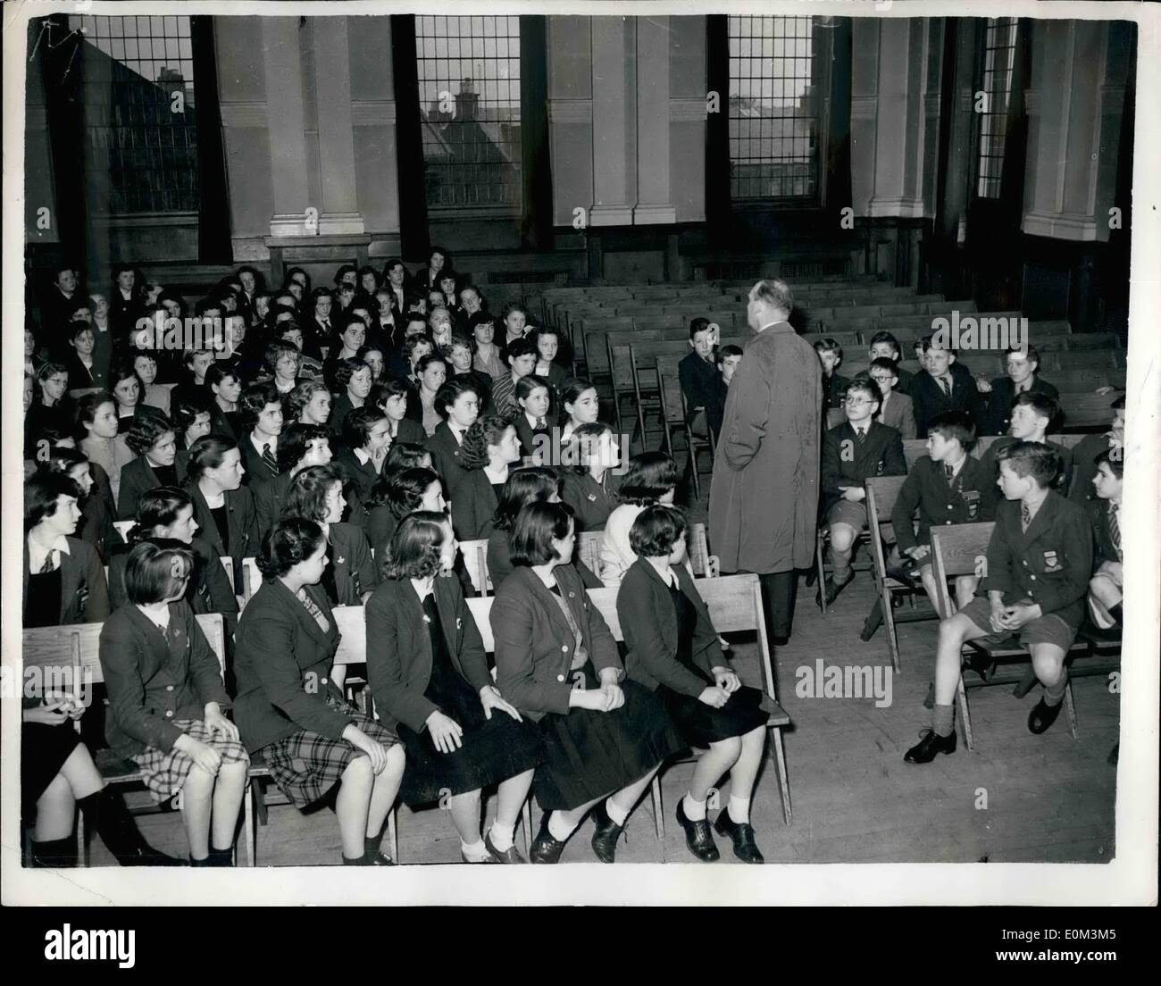 May 05, 1953 - The Detective in the Classroom: School Children in Ayr ...
