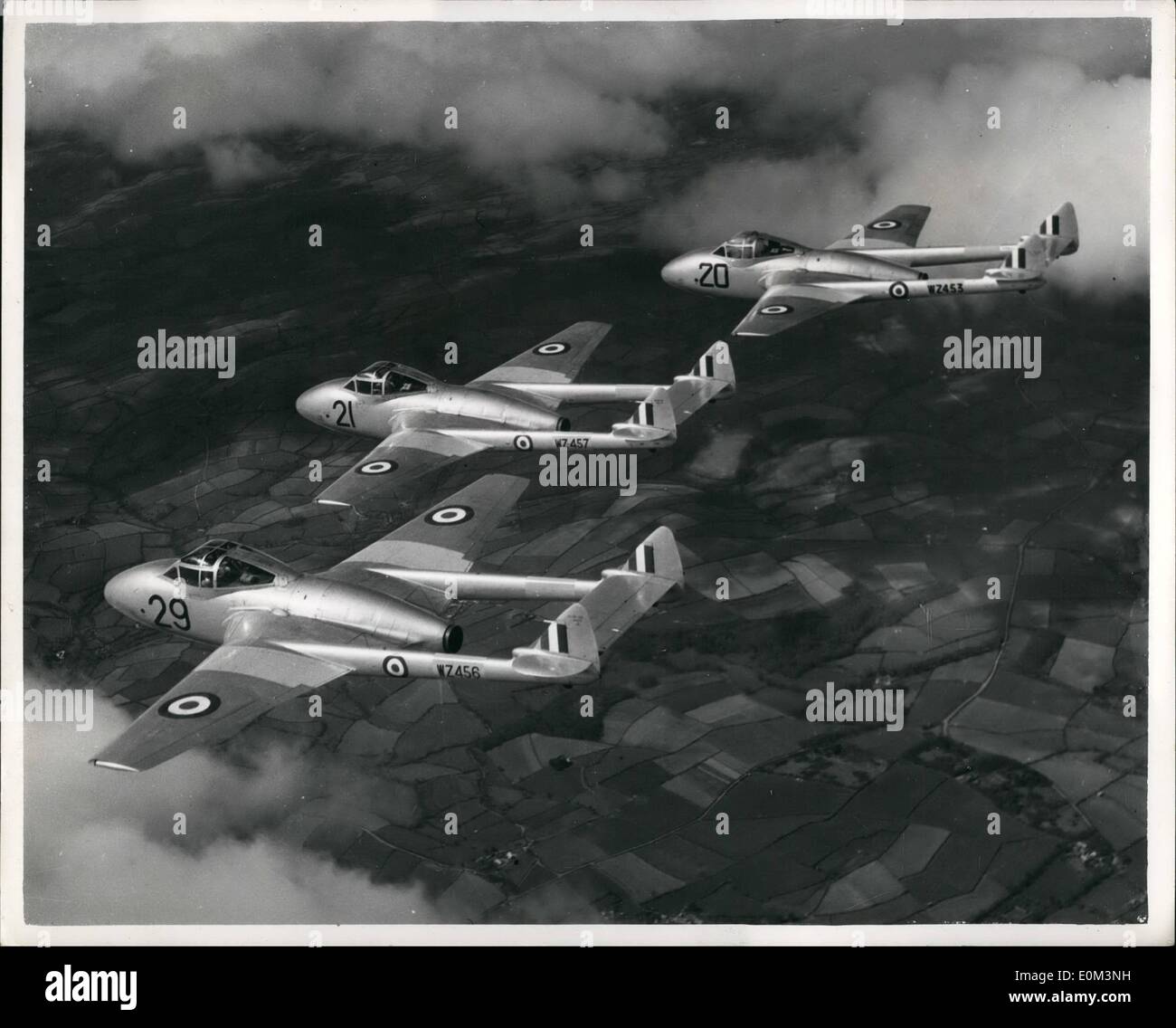 May 05, 1953 - British official photograph (Air ministry's crown ...