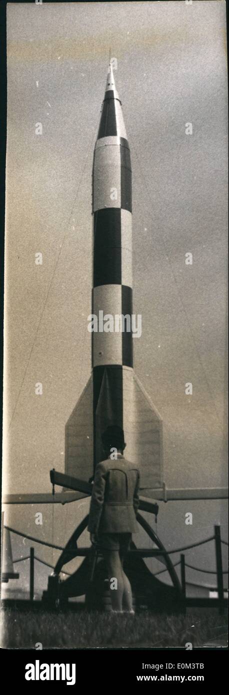 Jun. 06, 1953 - International Aviation show opens at le bourget.: The ...