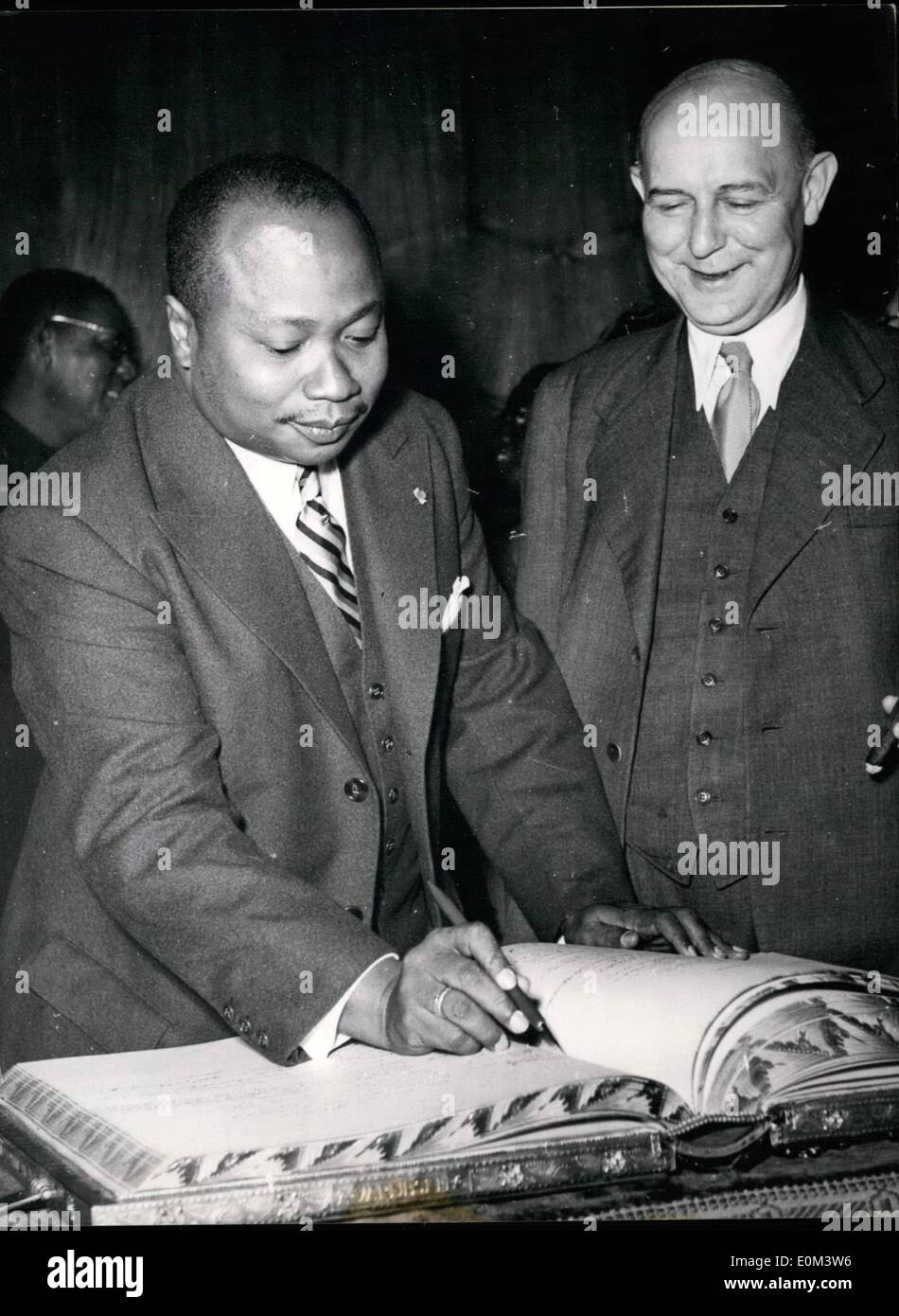 Jun. 06, 1953 - Liberian Vice President William R. Tolbert wants to ...