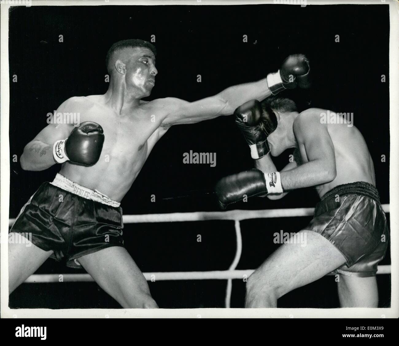 Randolph turpin versus hi-res stock photography and images - Alamy