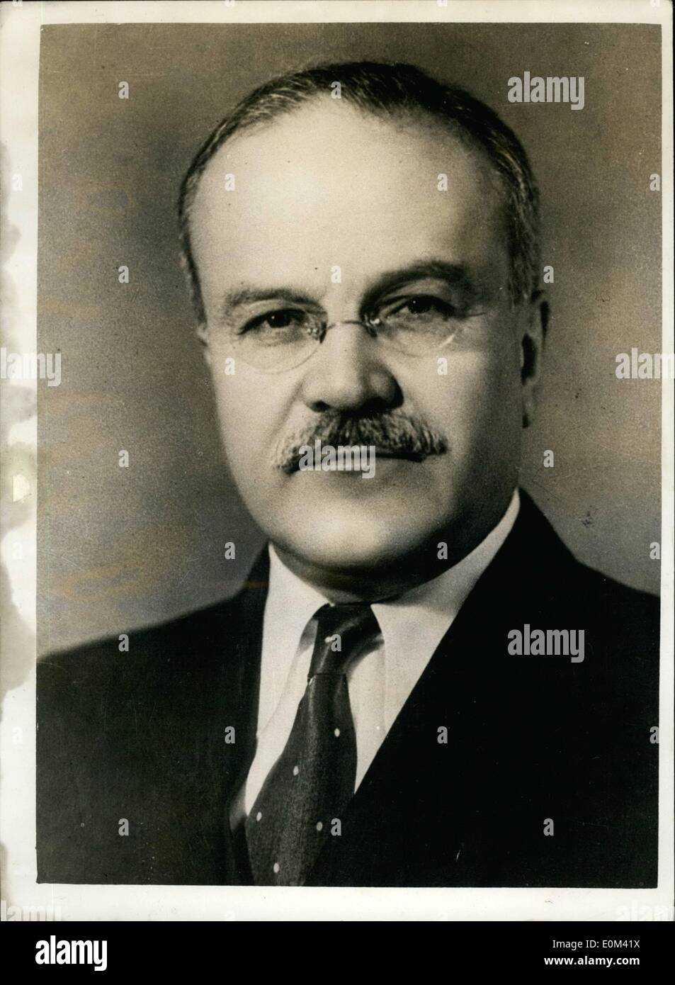 May 05, 1953 - Stabin Still gravely Ill - The Condition of Marshael ...