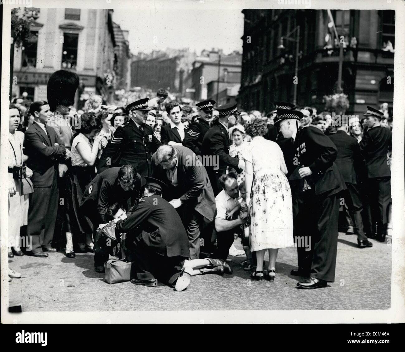 Jun. 06, 1953 - Dozens Of Causalities As Crowds Break Past Troops To ...