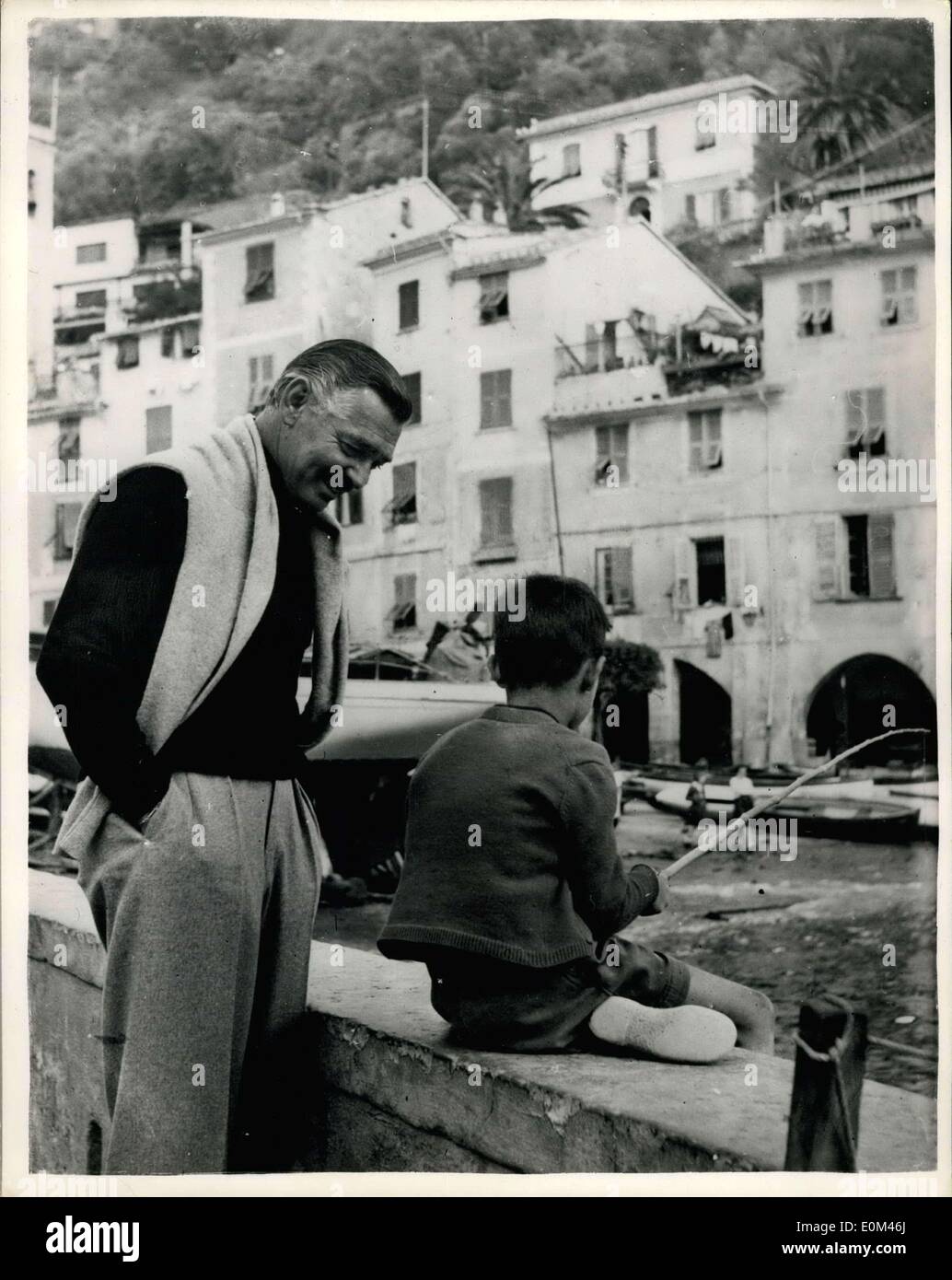 Clark gable on holiday in italy hi-res stock photography and images - Alamy