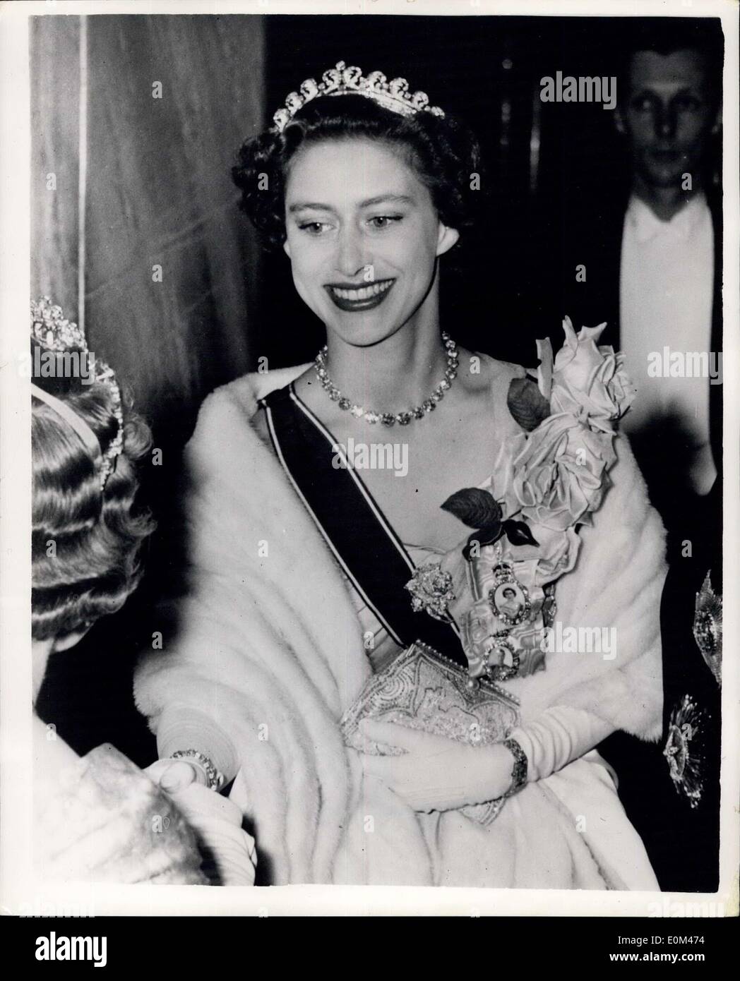 Jun. 09, 1953 - A Night At The Opera. Princess Margaret Arrives: H.M ...