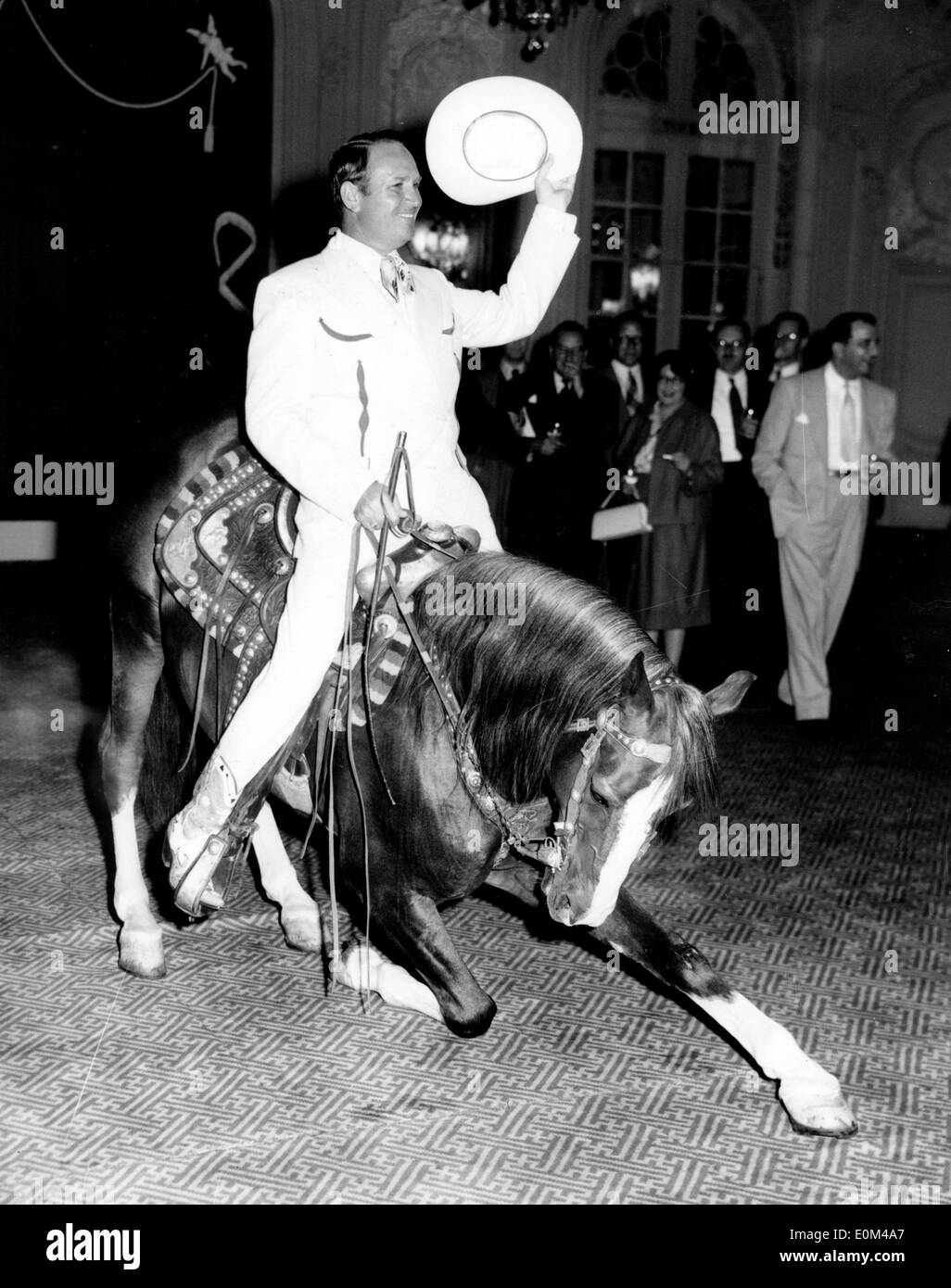 Gene autry hi-res stock photography and images - Alamy