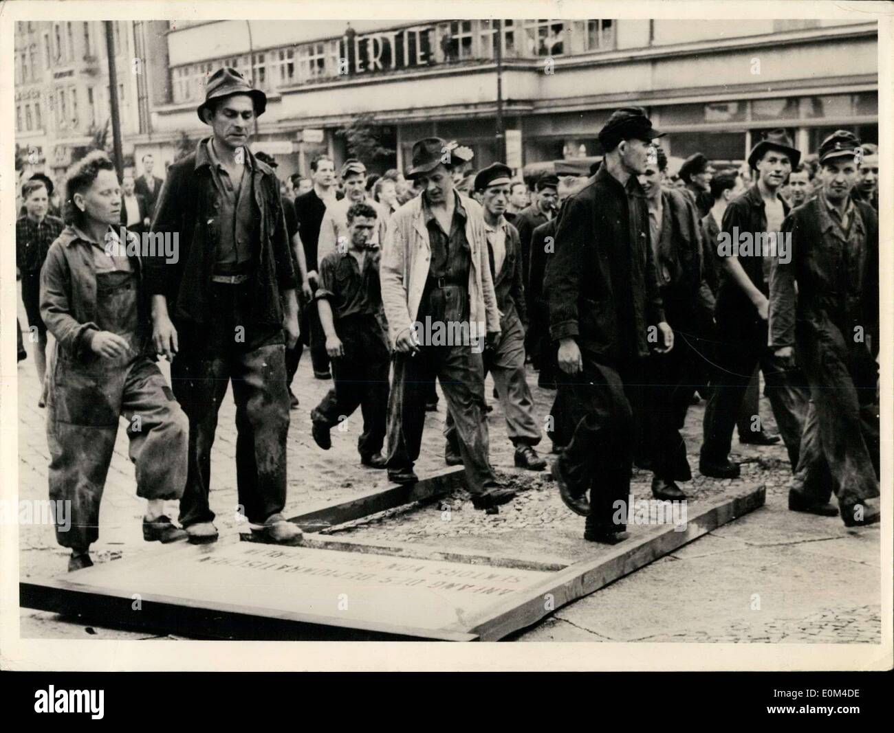 Jun. 18, 1953 - Demonstrations and riots in East - Berlin - Soviet ...