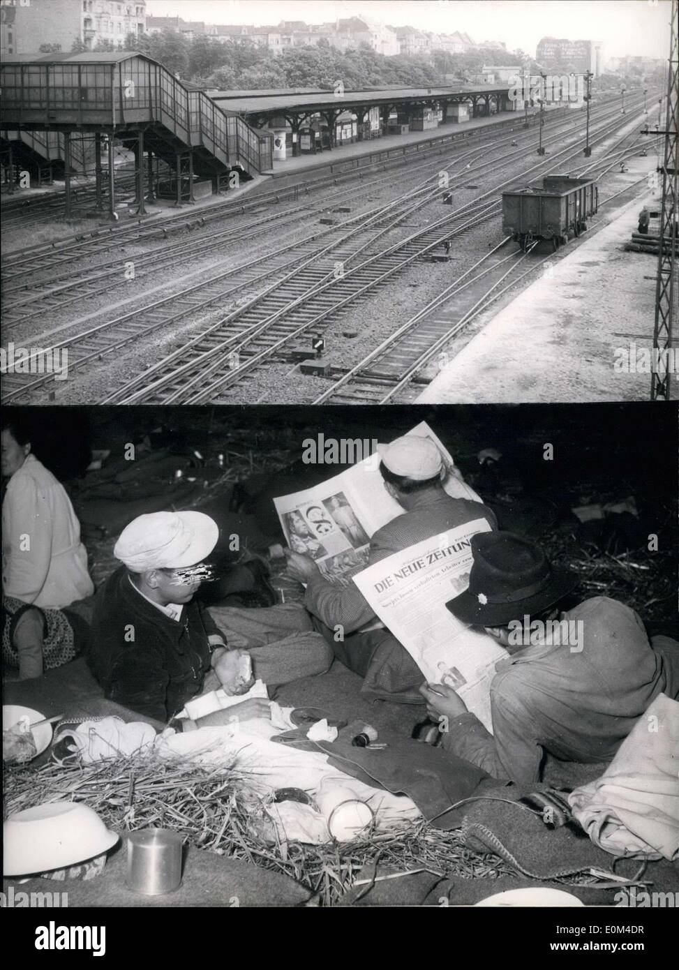 Jun. 20, 1953 - The dire situation of Berlin as characterized by the ...