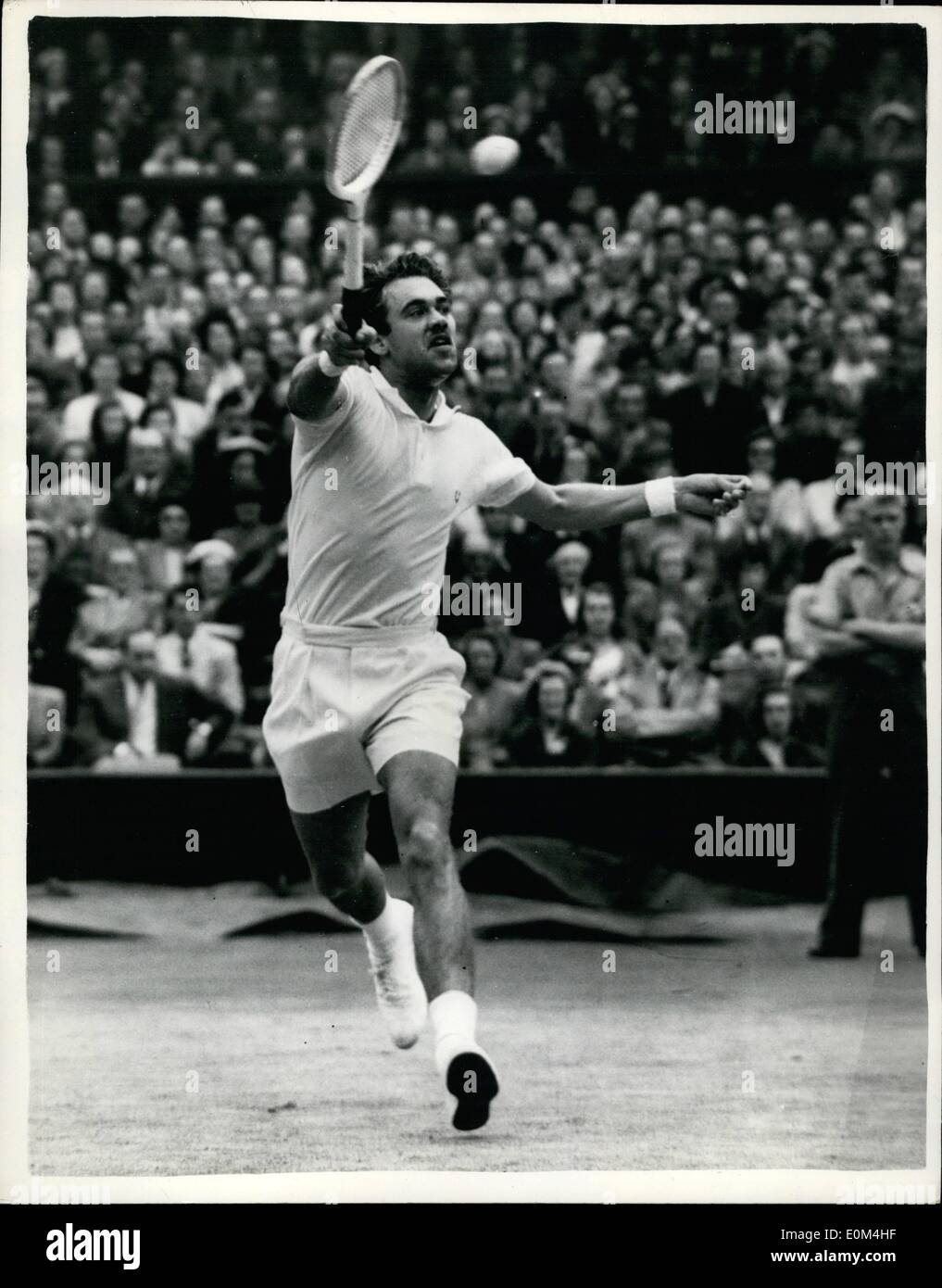 Vic seixas wimbledon hi-res stock photography and images - Alamy