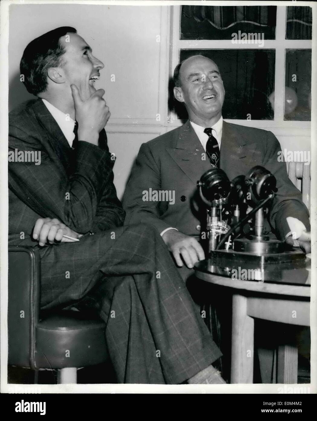 Jul. 07, 1953 - Adlai Stevenson Arrives For Two Where Visit: Photo ...