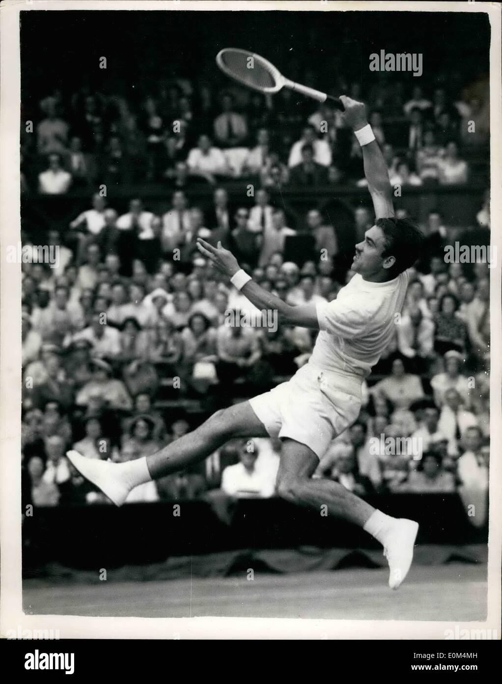 Mens semi finals at wimbledon hi-res stock photography and images - Alamy