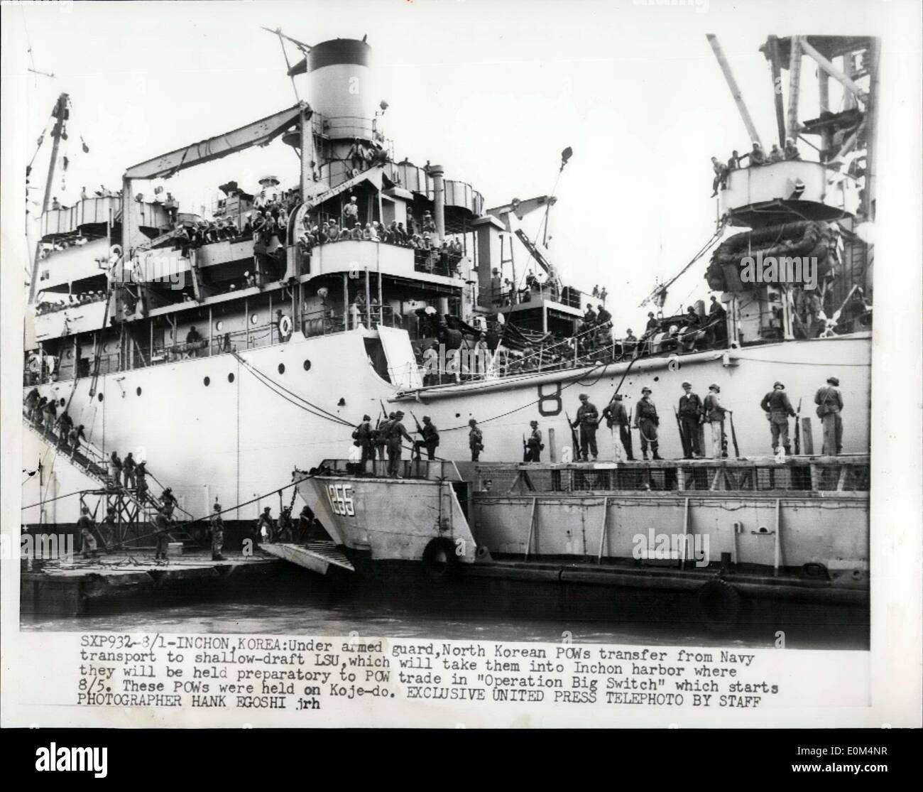 Operation big switch hi-res stock photography and images - Alamy