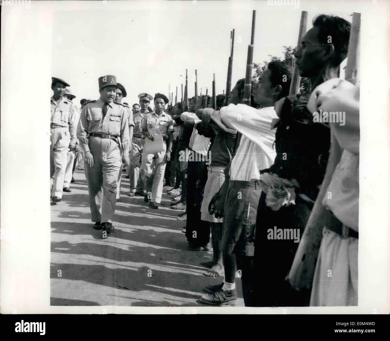 Jul. 07, 1953 - The Defiant King Return to Cambodia...Demands Complete ...