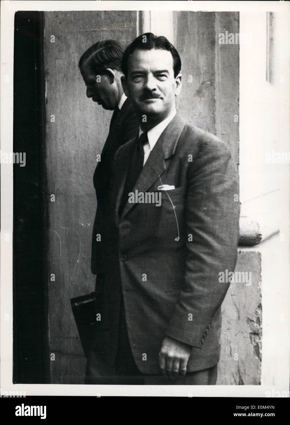 Jul. 07, 1953 - Christie Gives Two Interviews On Killings: John ...