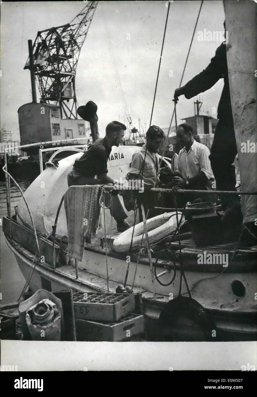 Jul. 07, 1953 - In Search of Maufra is Lost in the Jungle: Jean Pillon ...