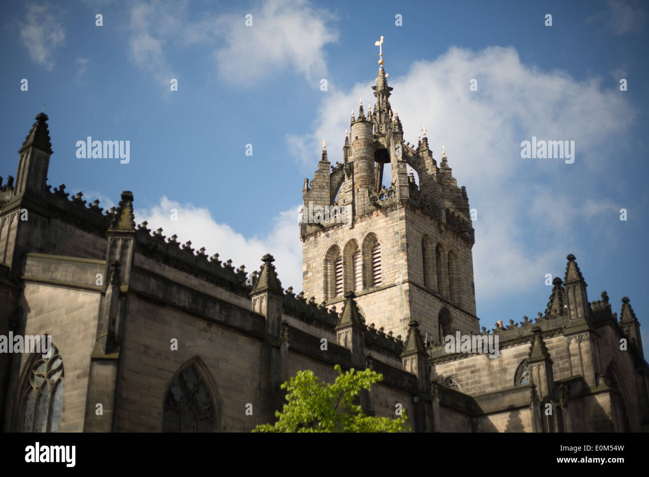 St. Giles Cathedral, Royal Mile / on High Street, in Edinburgh ...