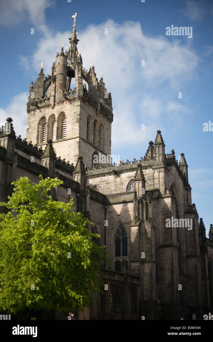 St. Giles Cathedral, Royal Mile / on High Street, in Edinburgh ...