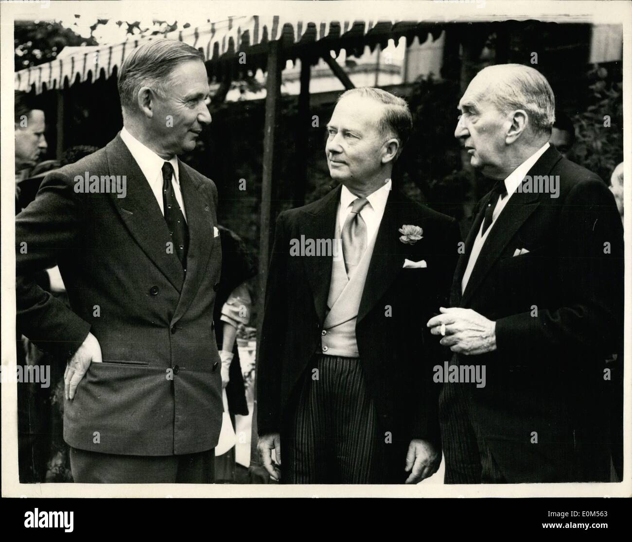 Jul. 07, 1953 - Australian High Commissioner for Australia Sir Thomas ...