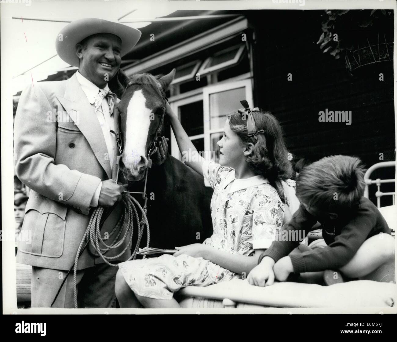 Cowboy 1953 hi-res stock photography and images - Alamy