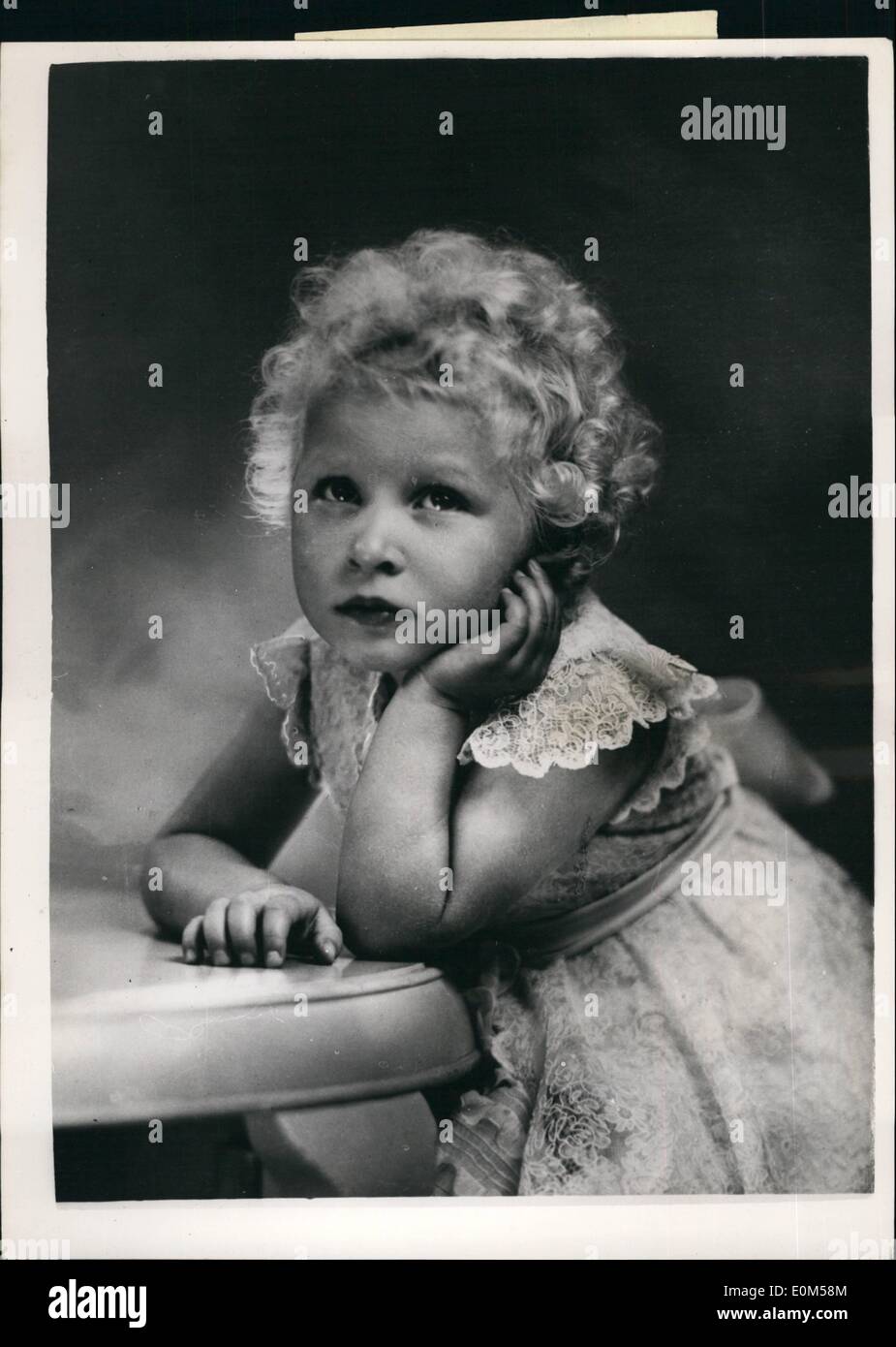 Princess anne portrait hi-res stock photography and images - Alamy