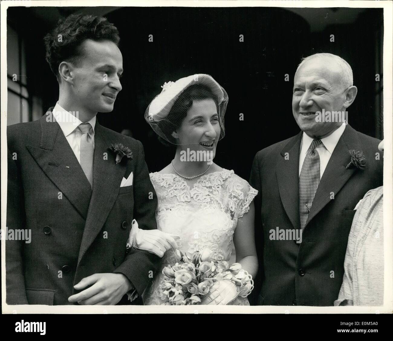 Shinwells granddaughter weds hi-res stock photography and images - Alamy