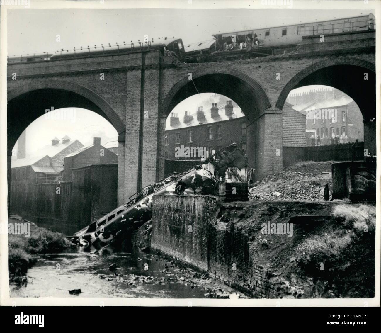 Manchester 1953 hi-res stock photography and images - Alamy