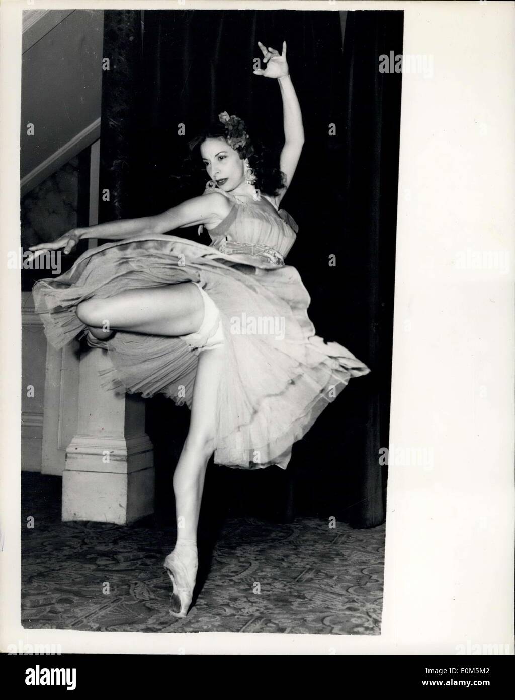 Jul. 13, 1953 - American Ballet Company prepares for series at The ...