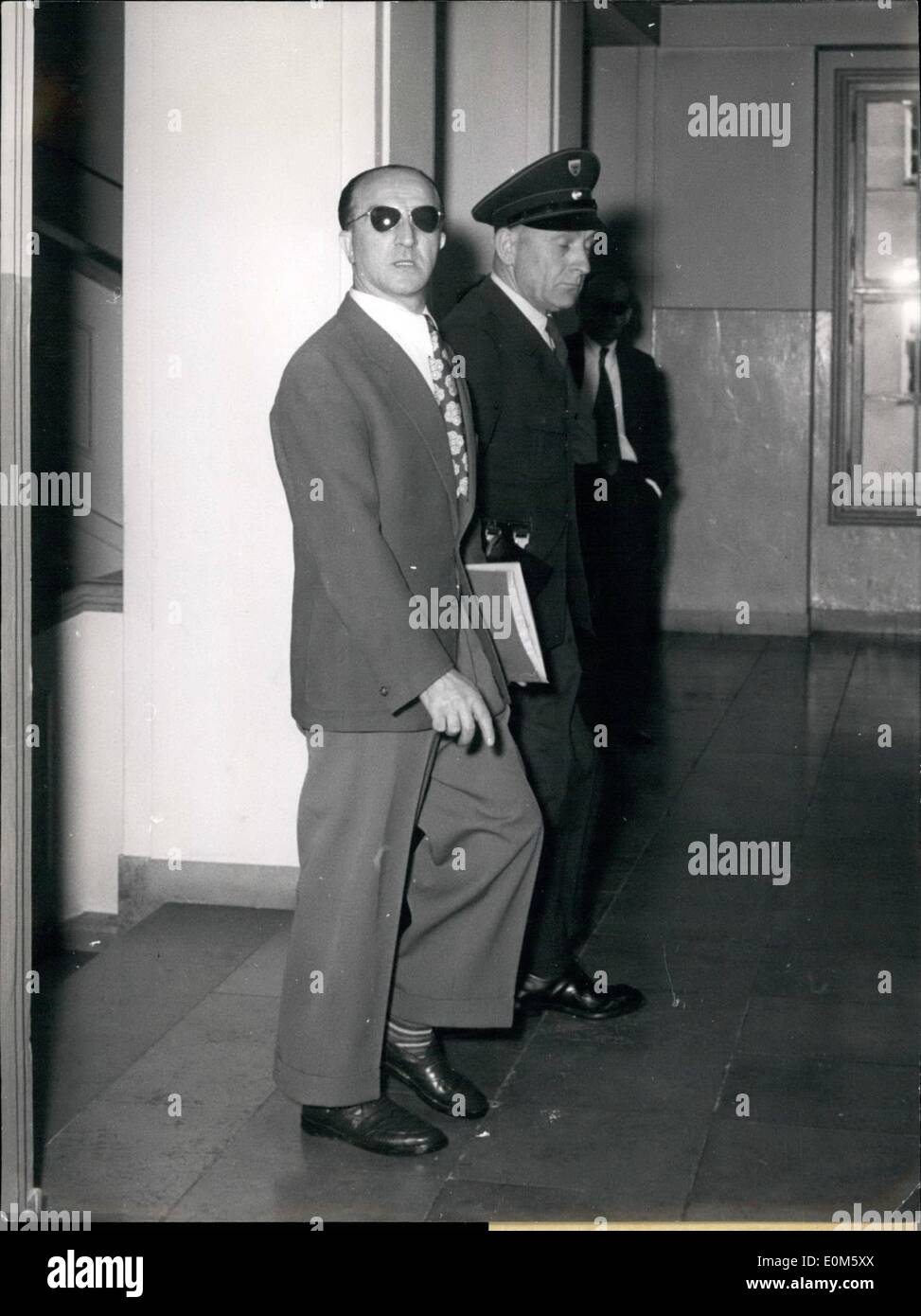 Oct. 10, 1953 - Trial against the ''knacker of Budweis''.: The trial ...