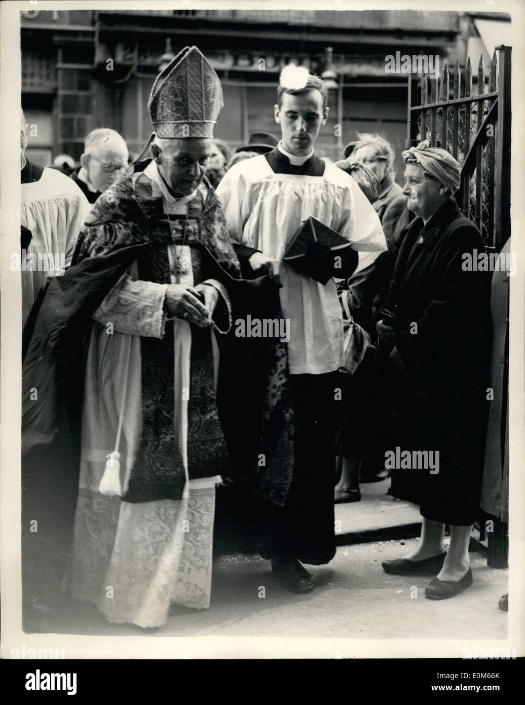 Sep. 09, 1953 - THE LORD BISHOP IN KOREA ATTENDS KOREAN MISSION ...