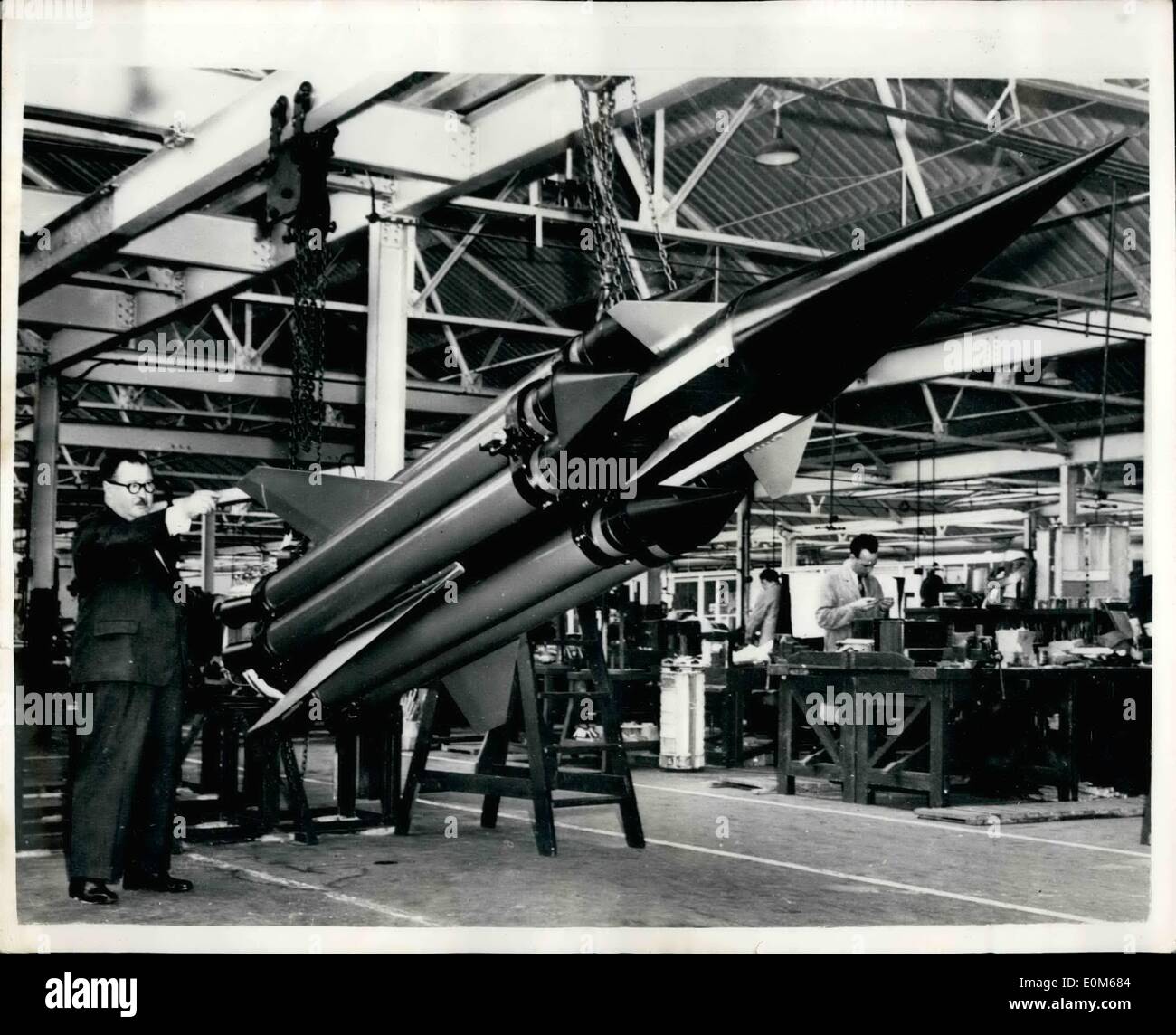 Sep. 09, 1953 - Introducing Britain's Guided-Missile Rocket of Tomorrow ...