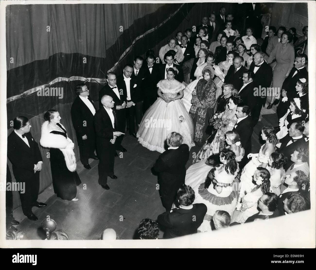 Sep. 09, 1953 - Bavarian State Opera Season Opens At Covent Garden ...