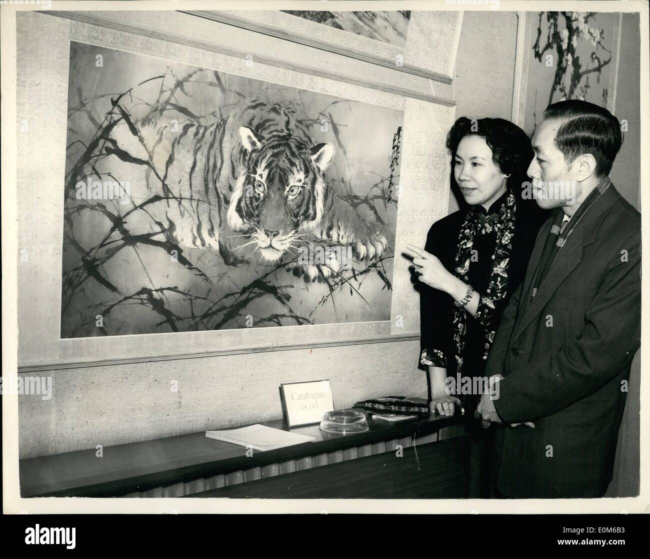 Oct. 10, 1953 - rn art from China at Marlborough Gallery: Professor ...