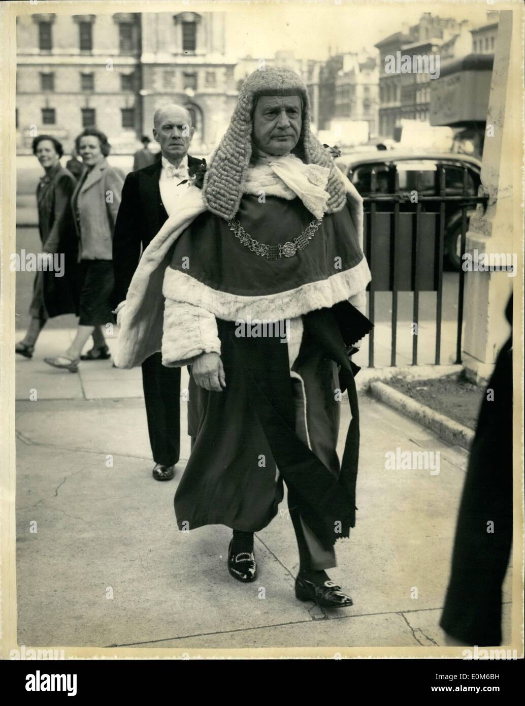 Lord chief justice goddard hi-res stock photography and images - Alamy