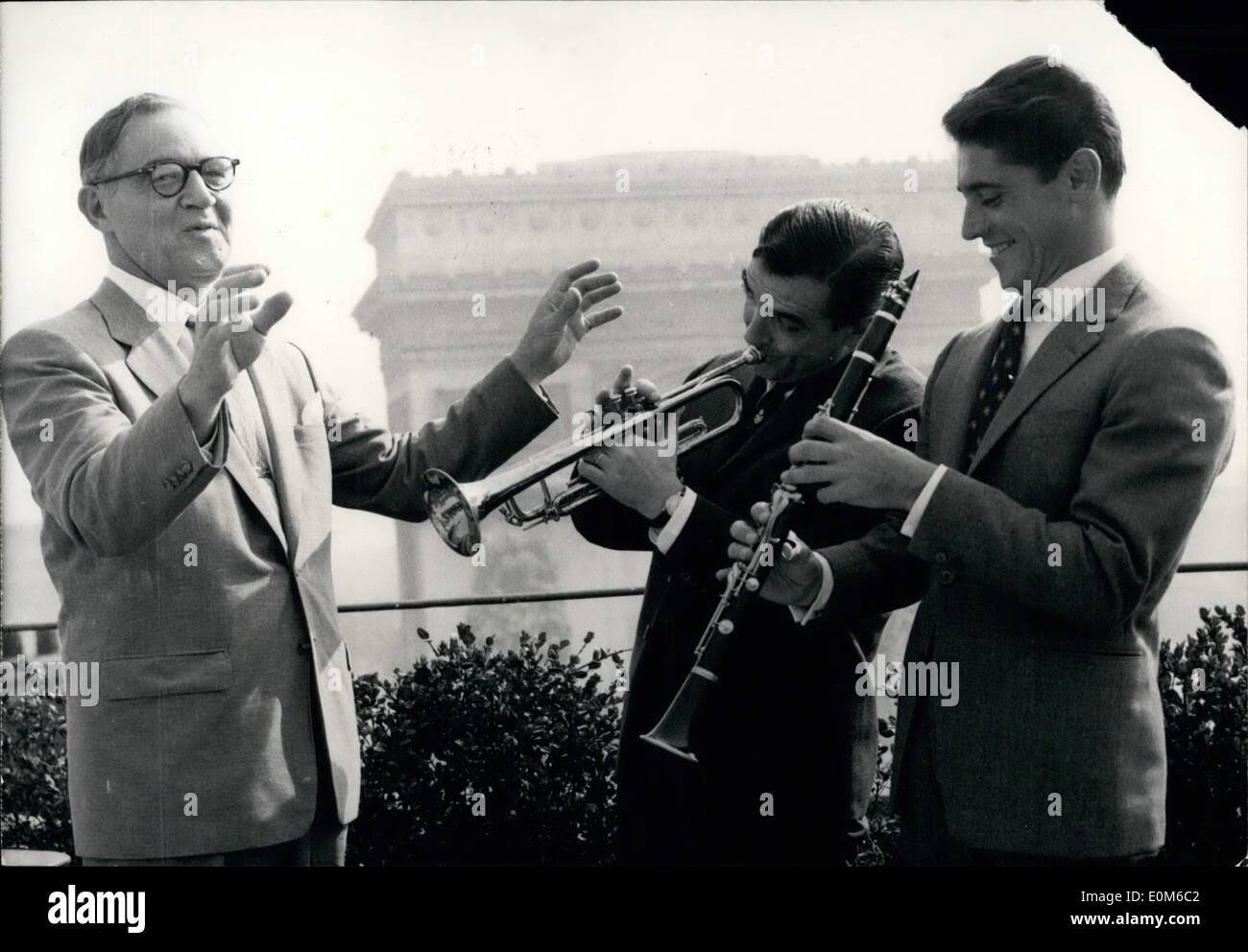 Benny goodman band hi-res stock photography and images - Alamy