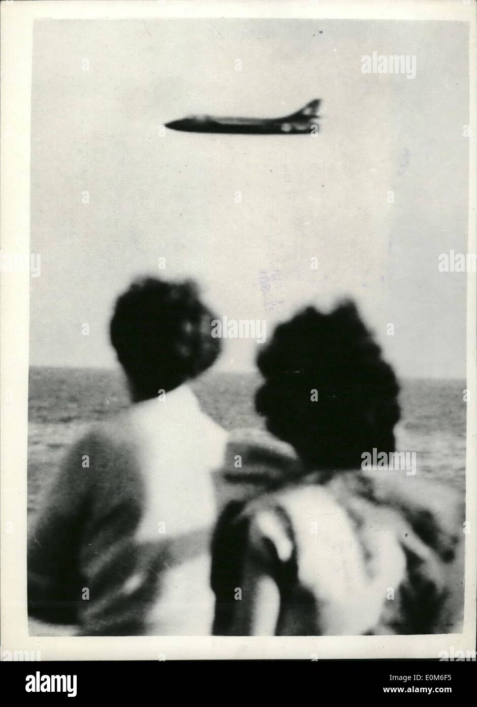 Neville duke hawker hunter hi-res stock photography and images - Alamy