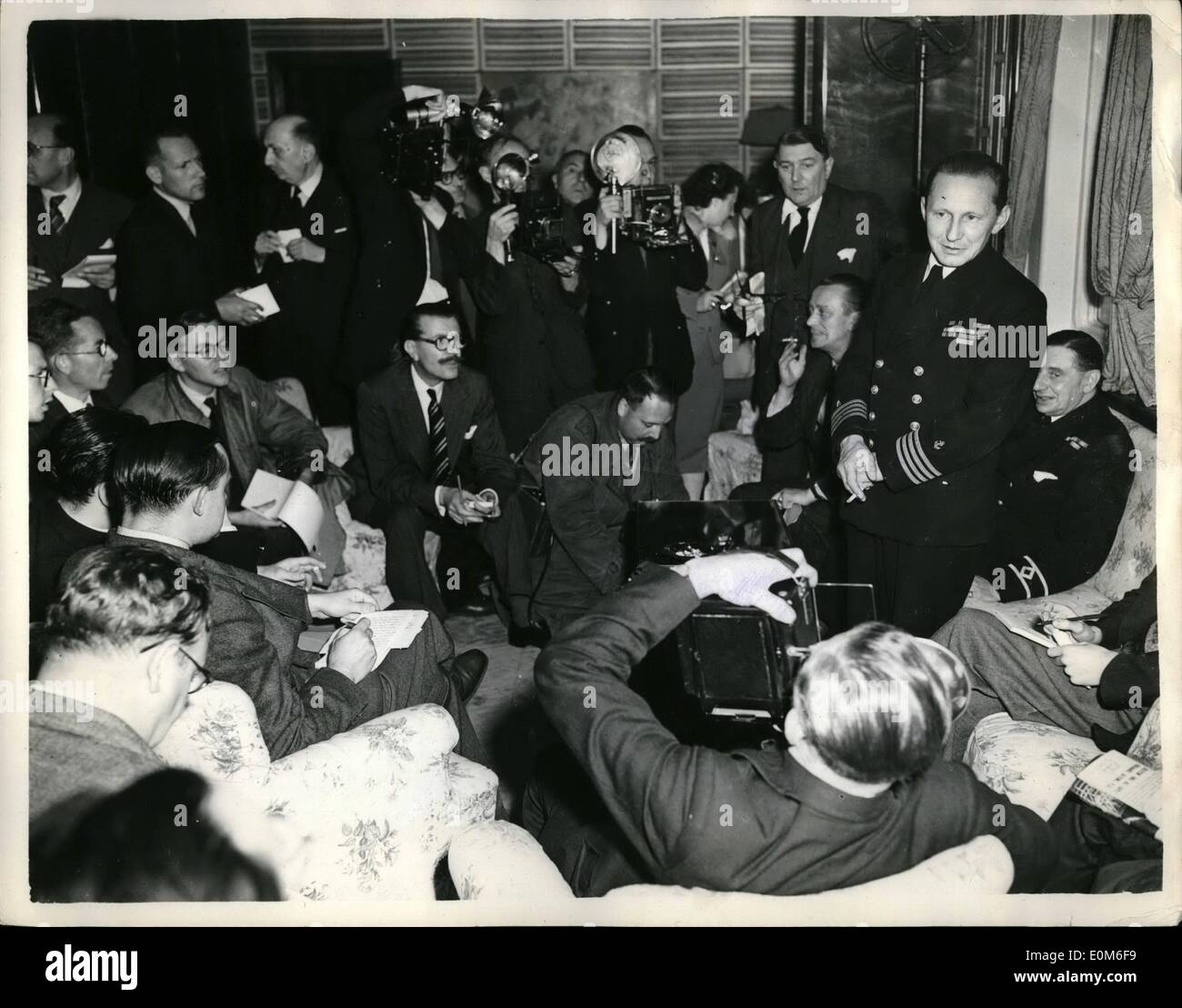 Sep. 09, 1953 - Press Gets ''Open House'' on the Batory Owners of the ...