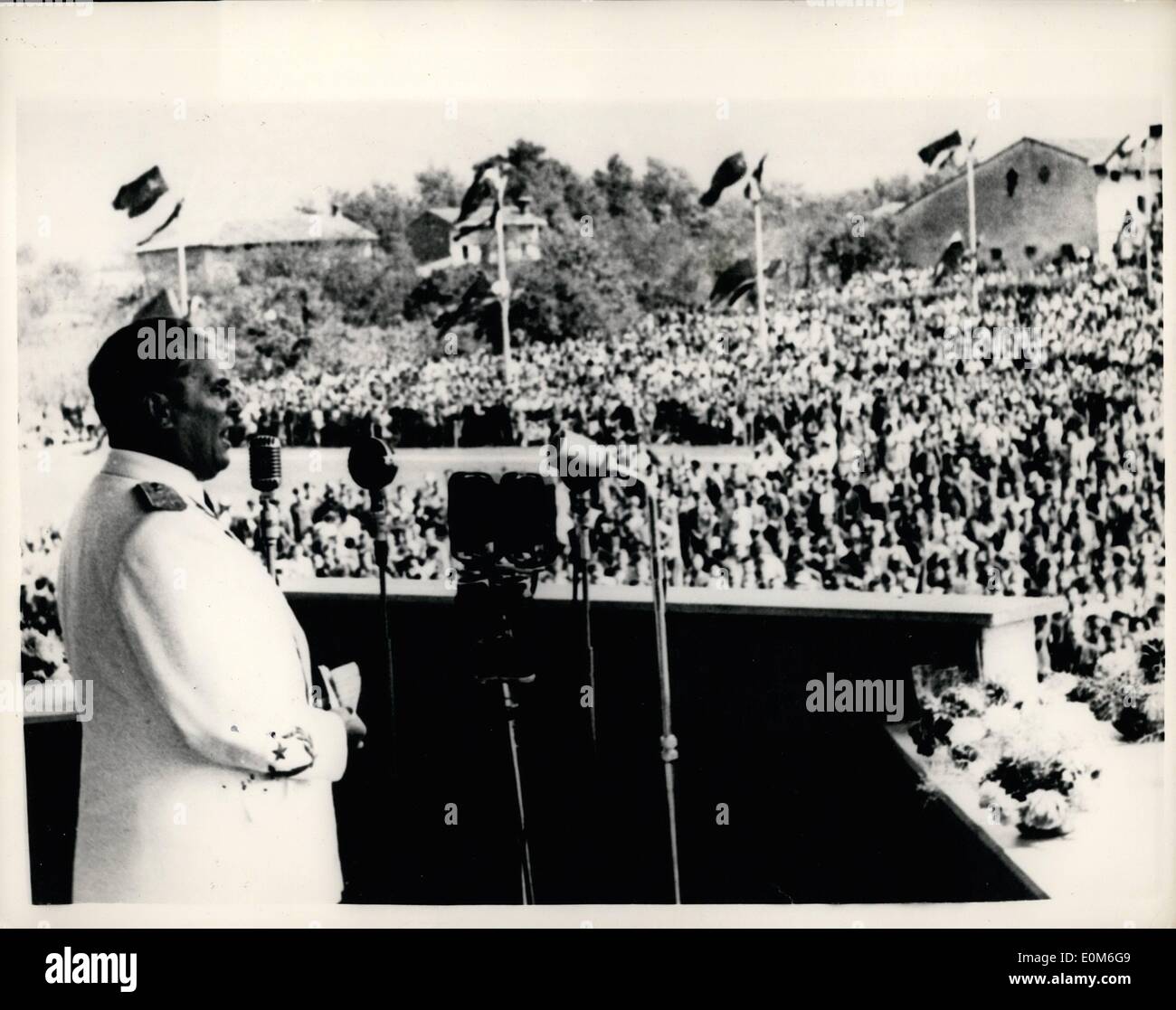 Sep. 09, 1953 - Marshal Tito claims Trieste ''Hinterland'': Marshal ...