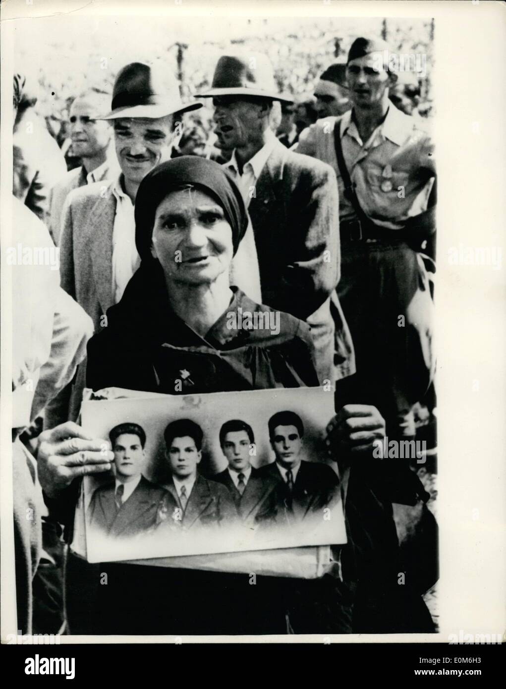 Marshal tito claims trieste hinterland hi-res stock photography and ...