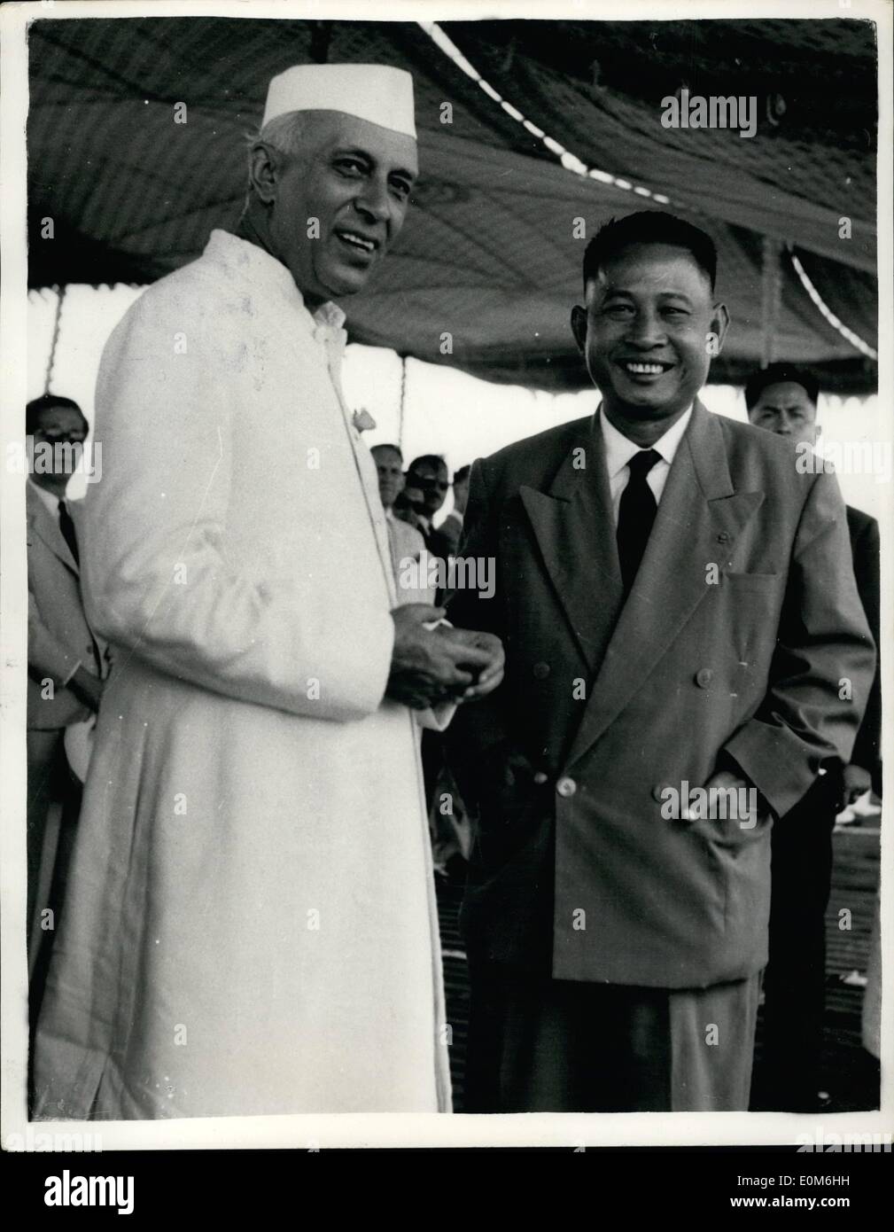 Crown prince of laos hi-res stock photography and images - Alamy