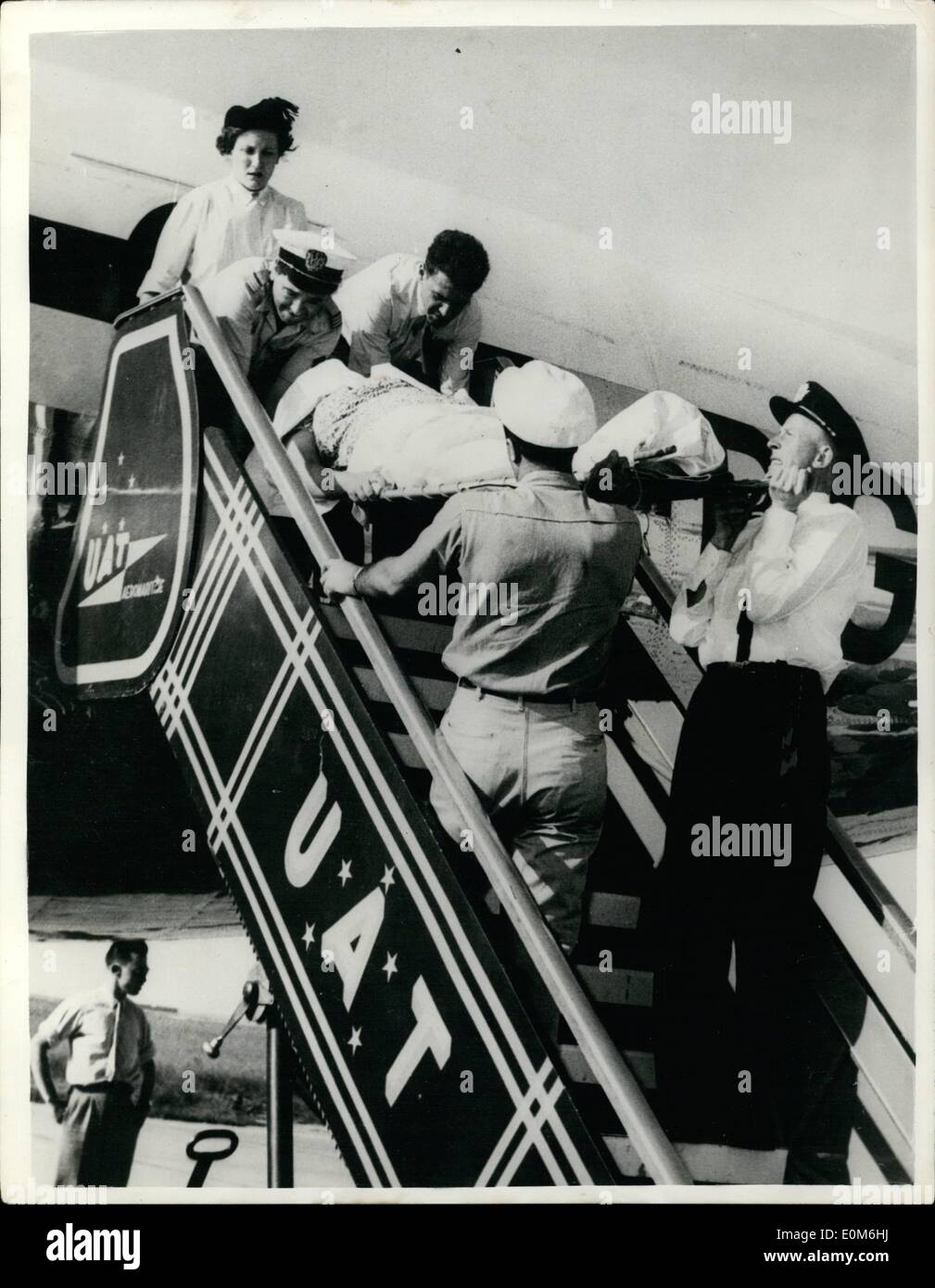 Sep. 09, 1953 - First Comet Baby.: The first jet baby - Tony Sabbag ...