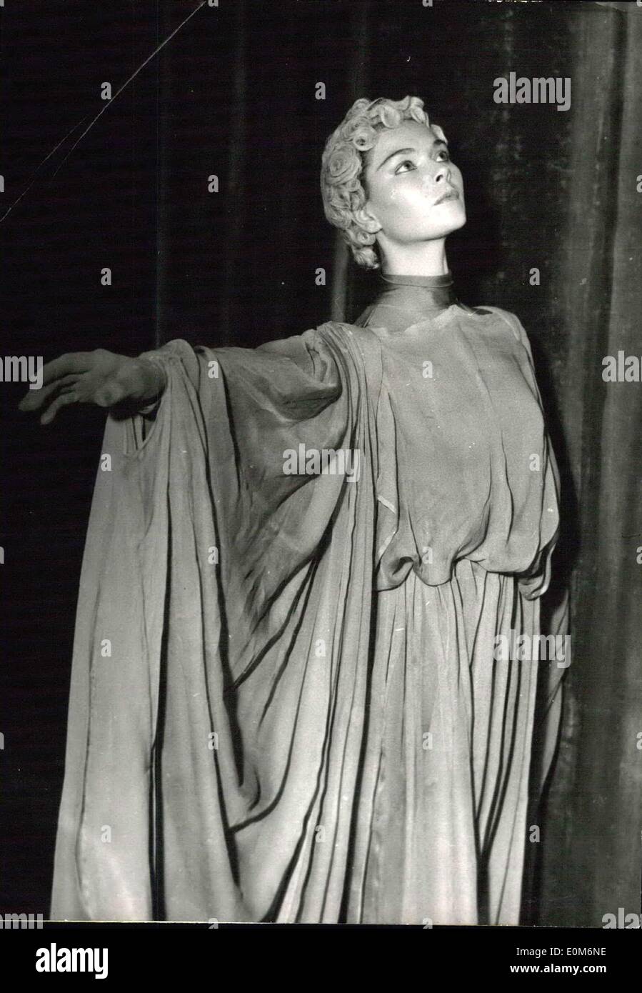 Oct. 28, 1953 - Marquis De Cuevas Ballets At The Empire Theatre Jean ...