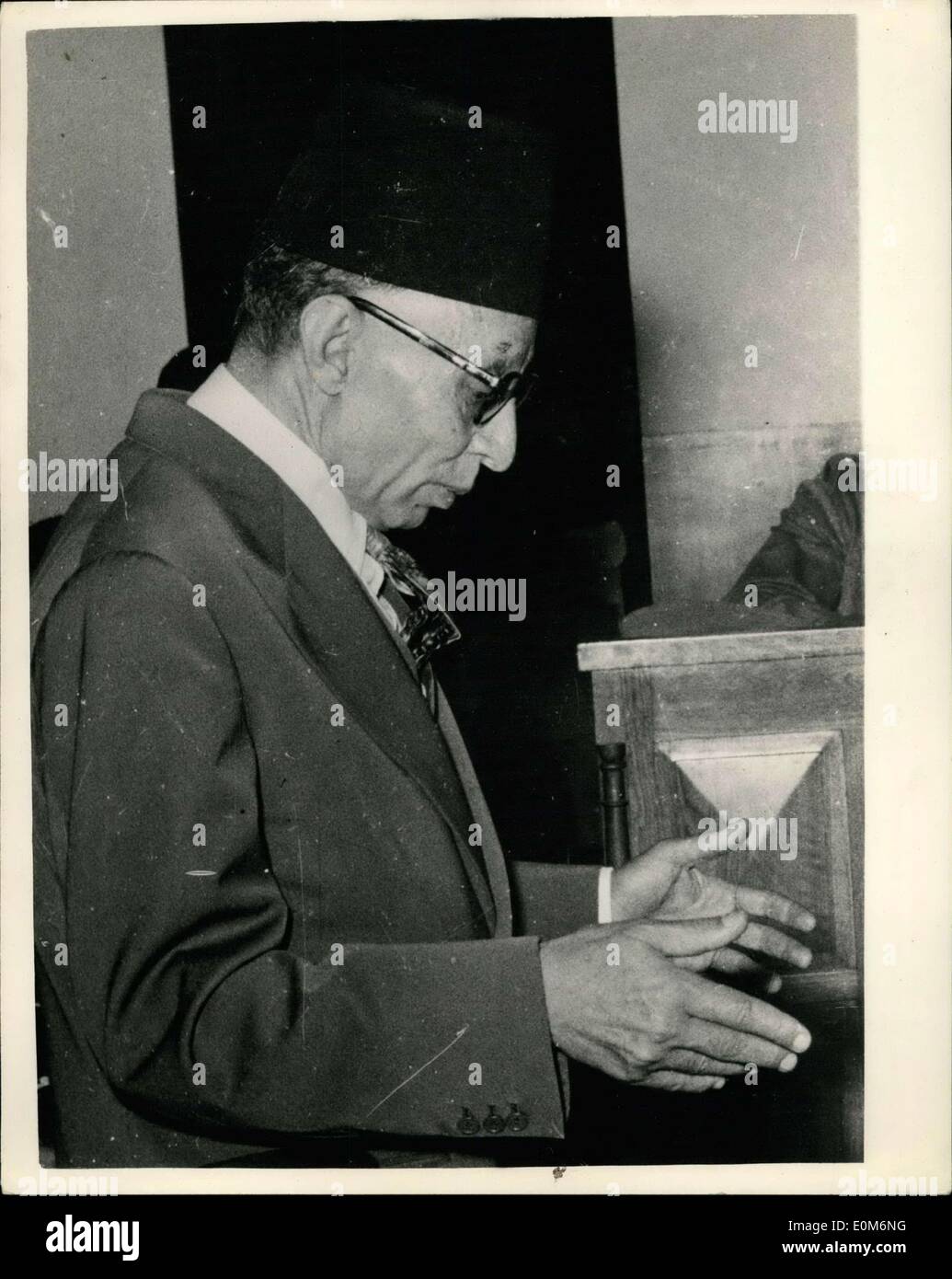 Oct. 29, 1953 - Dr. Nakib on trial:The trial of Dr.Ahmed El Nakid ...