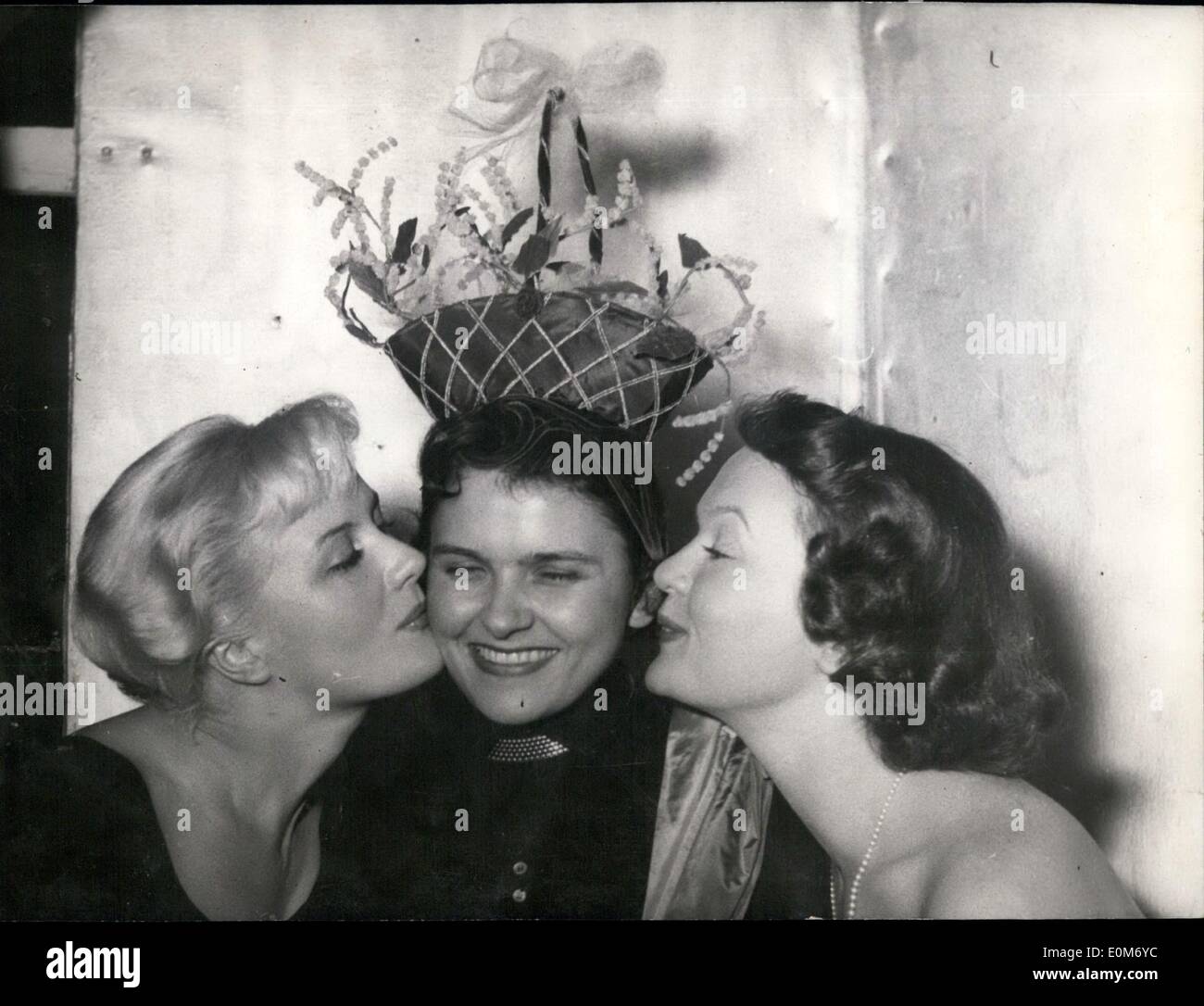 Nov. 11, 1953 - Meet Queen of Catherinettes 25 year old Jeanette ...