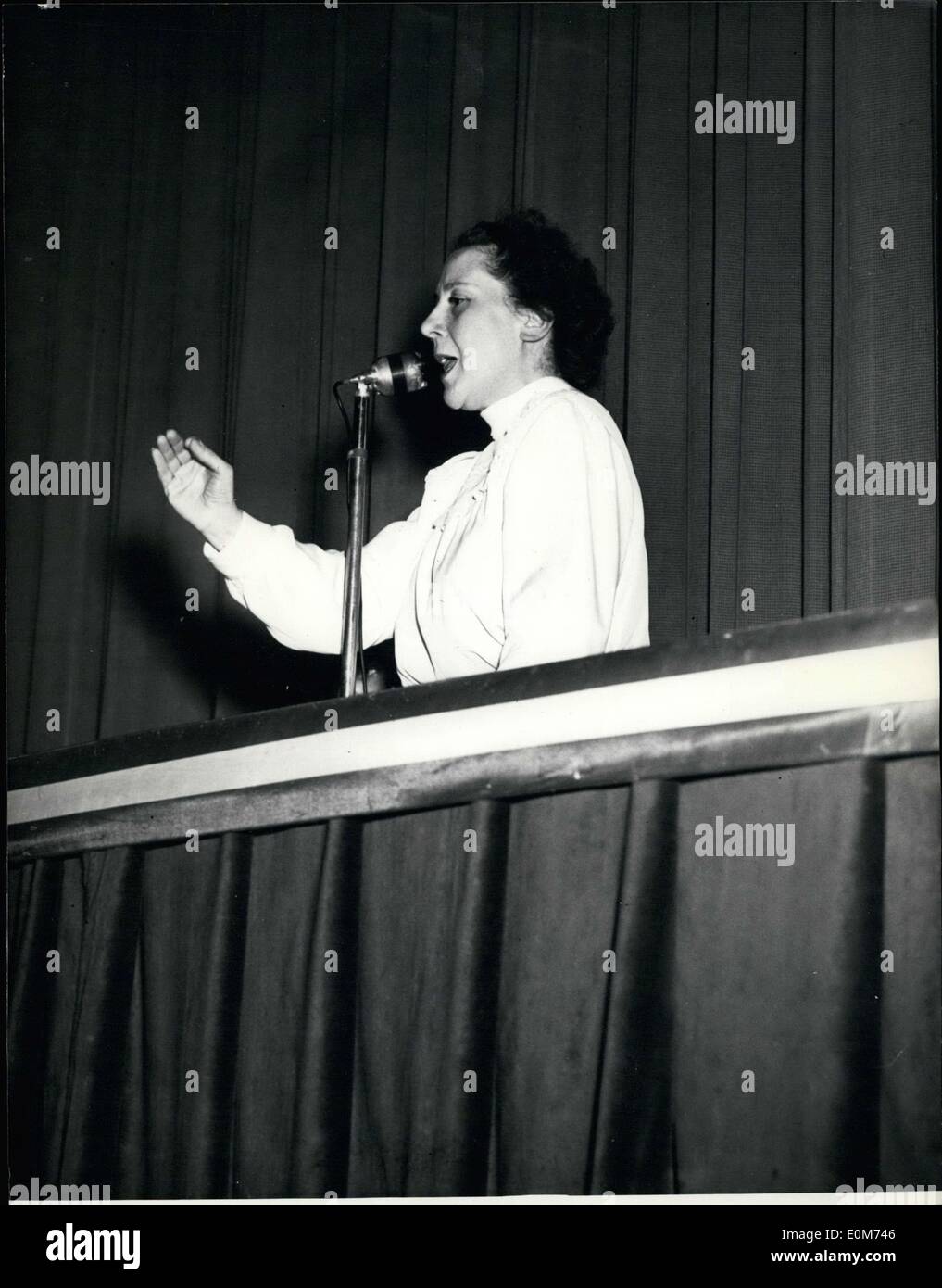 Oct. 05, 1953 - Splinter with Corbino Stock Photo - Alamy