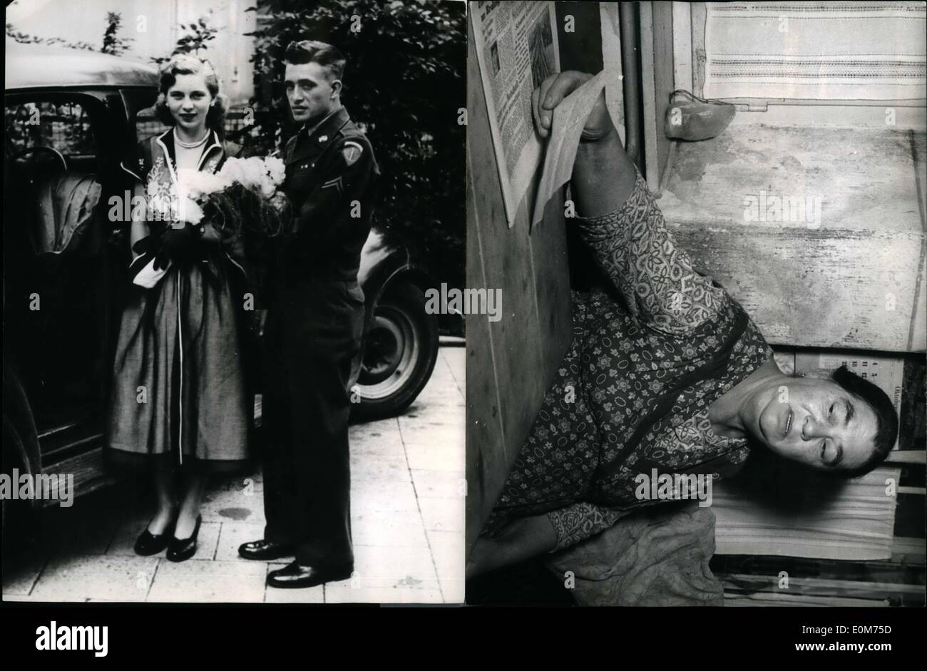 Gi bride hi-res stock photography and images - Alamy